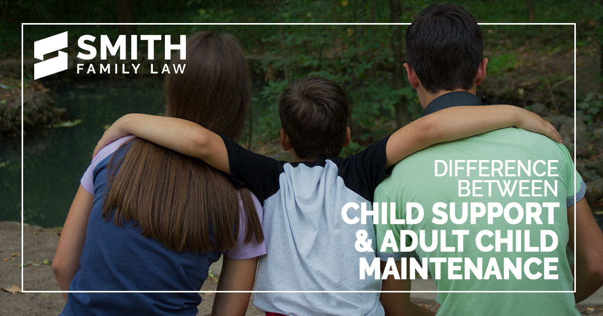 Difference Between Child Support & Child Maintenance | Smith Family Law