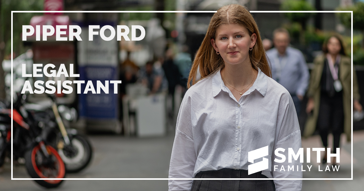Piper Ford | Legal Assistant | Smith Family Law