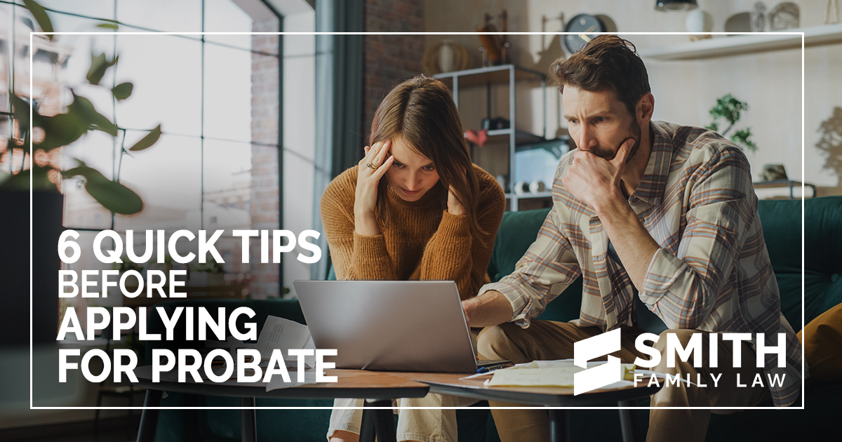 6 Key Points Before Applying for Probate | Deceased Estates