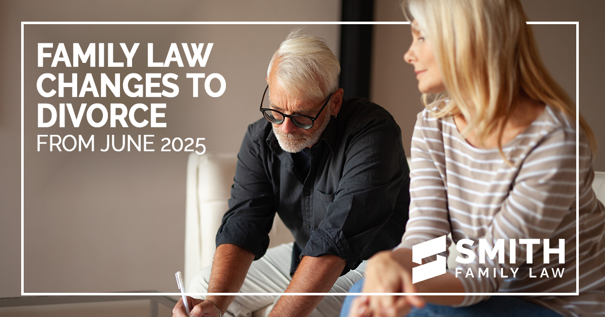 Divorce Applications – Changes in the Law from June 2025