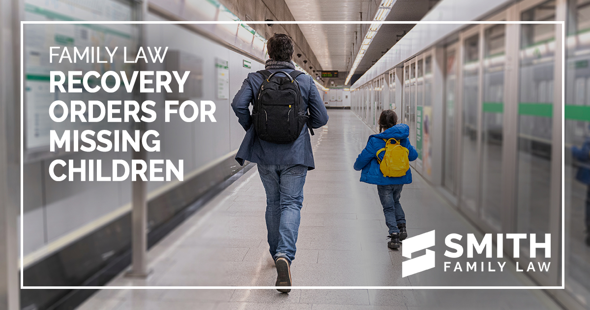 Recovery Orders in Family Law When a Child Is Withheld